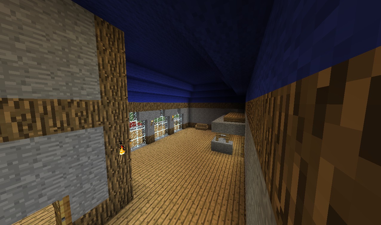 old style inn Minecraft Map