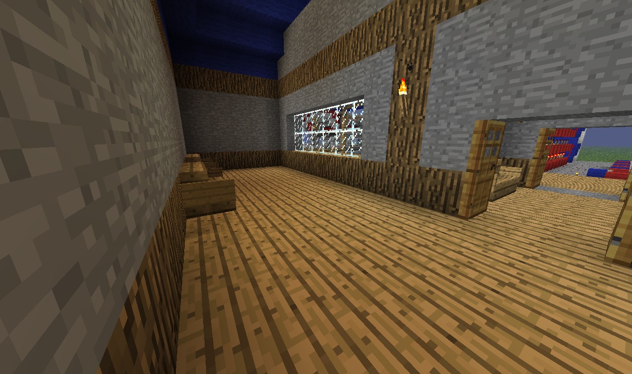 old style inn Minecraft Map