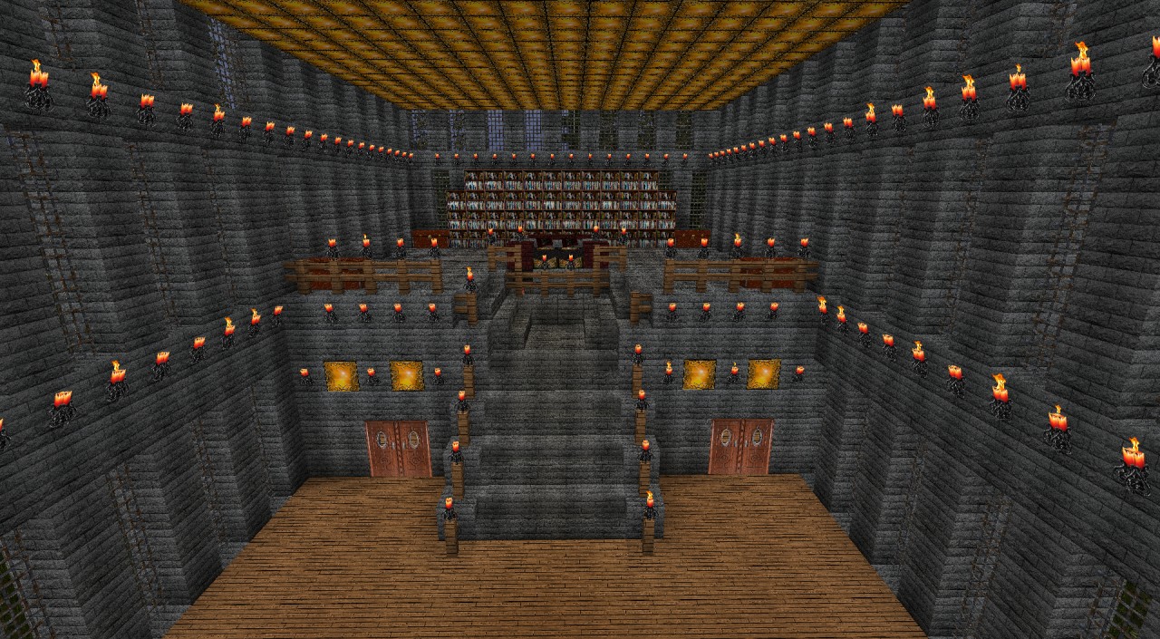 server Spawn Minecraft Map