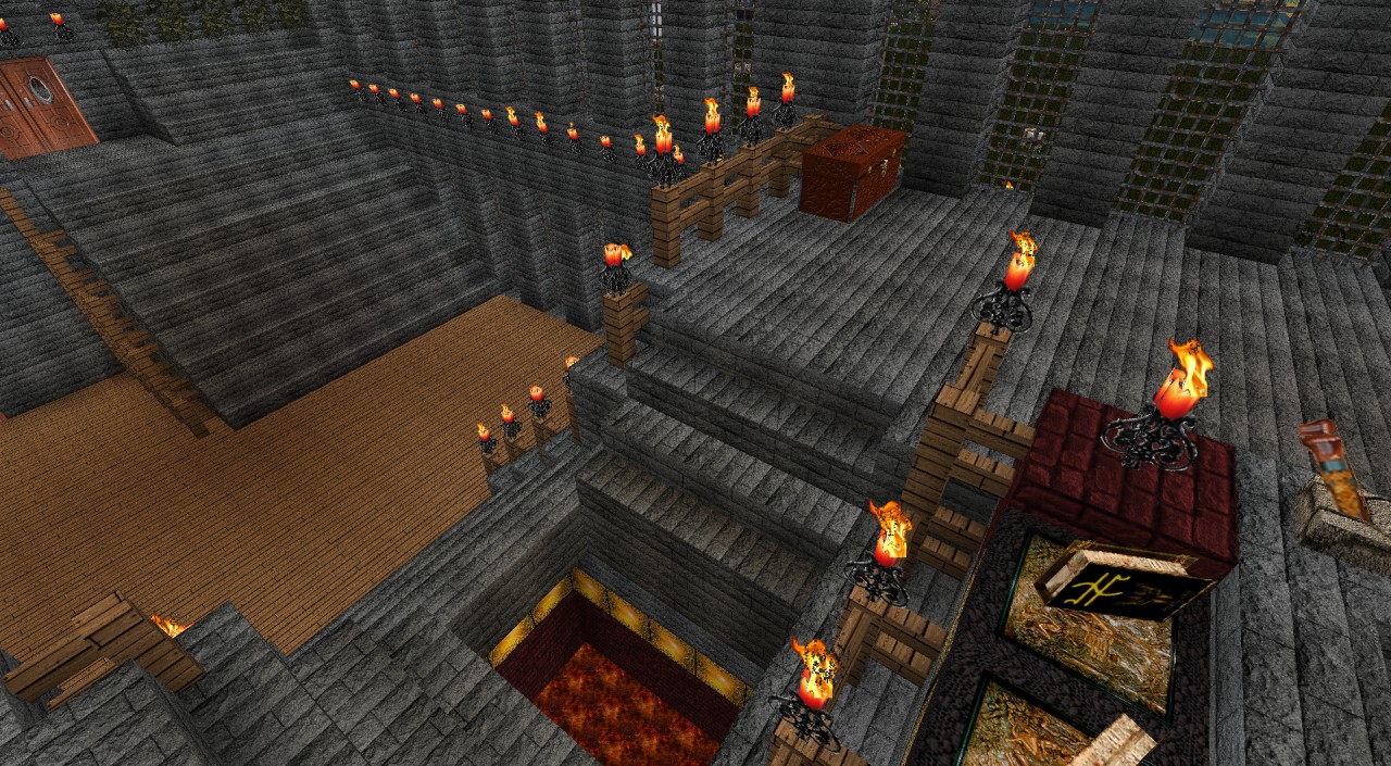 server Spawn Minecraft Map