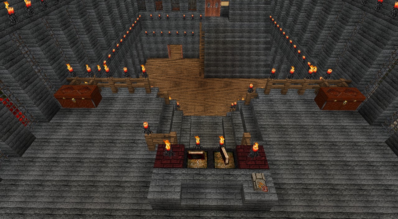 server Spawn Minecraft Map