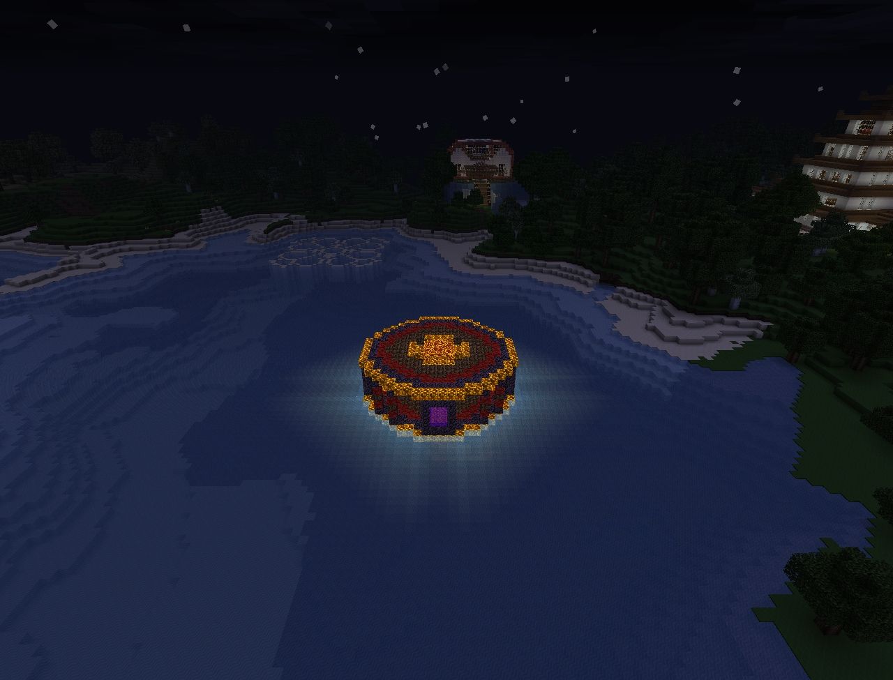 The Four Hell Gates Minecraft Map