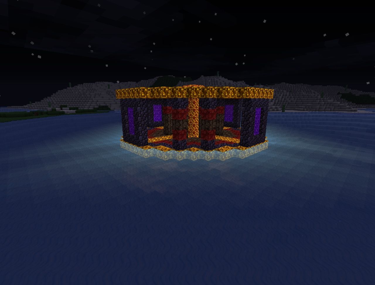 The Four Hell Gates Minecraft Map