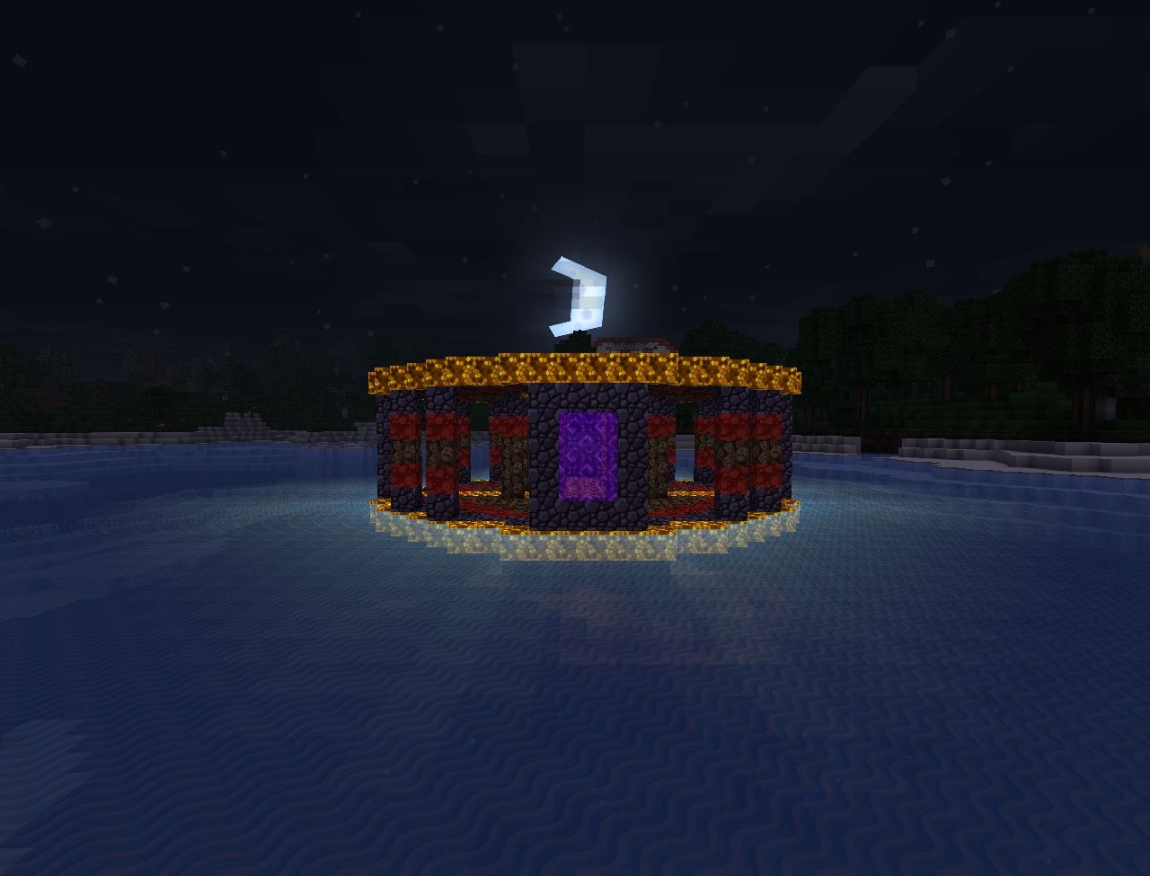 The Four Hell Gates Minecraft Map