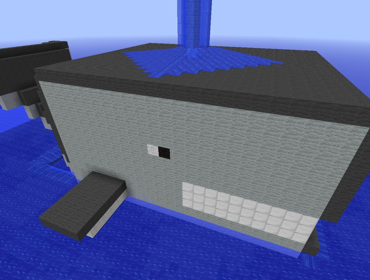 Minecraft Whale