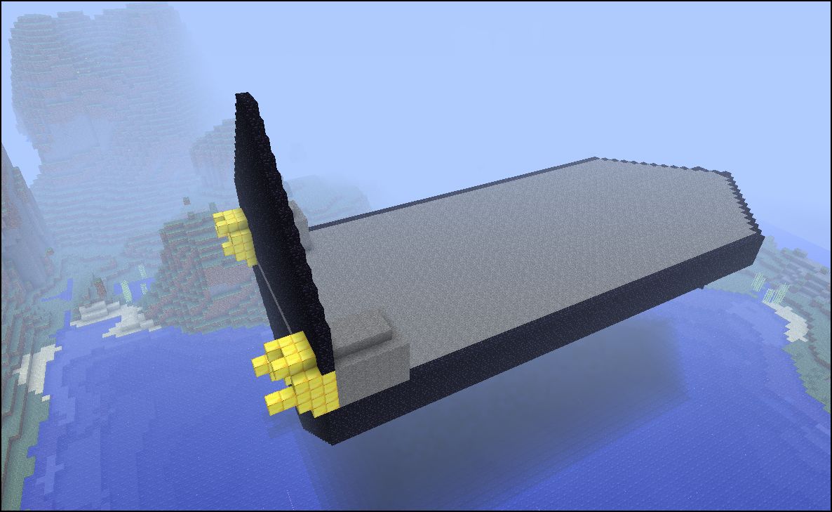 |HOT!!!|Space Cruiser |HOT!!!| Minecraft Map