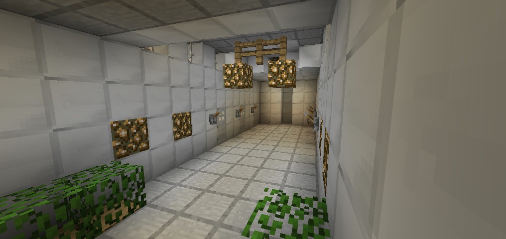 CIS Providence Class Destroyer Minecraft Map