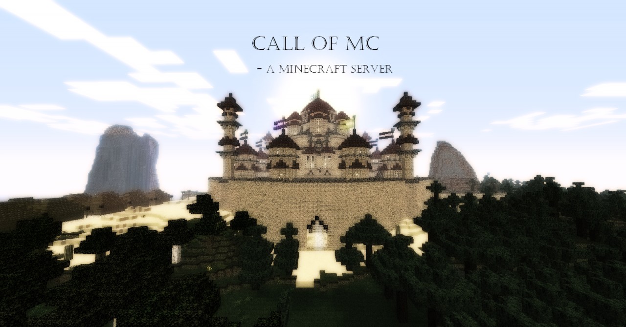 CoMC, CallofMinecraft Minecraft Server