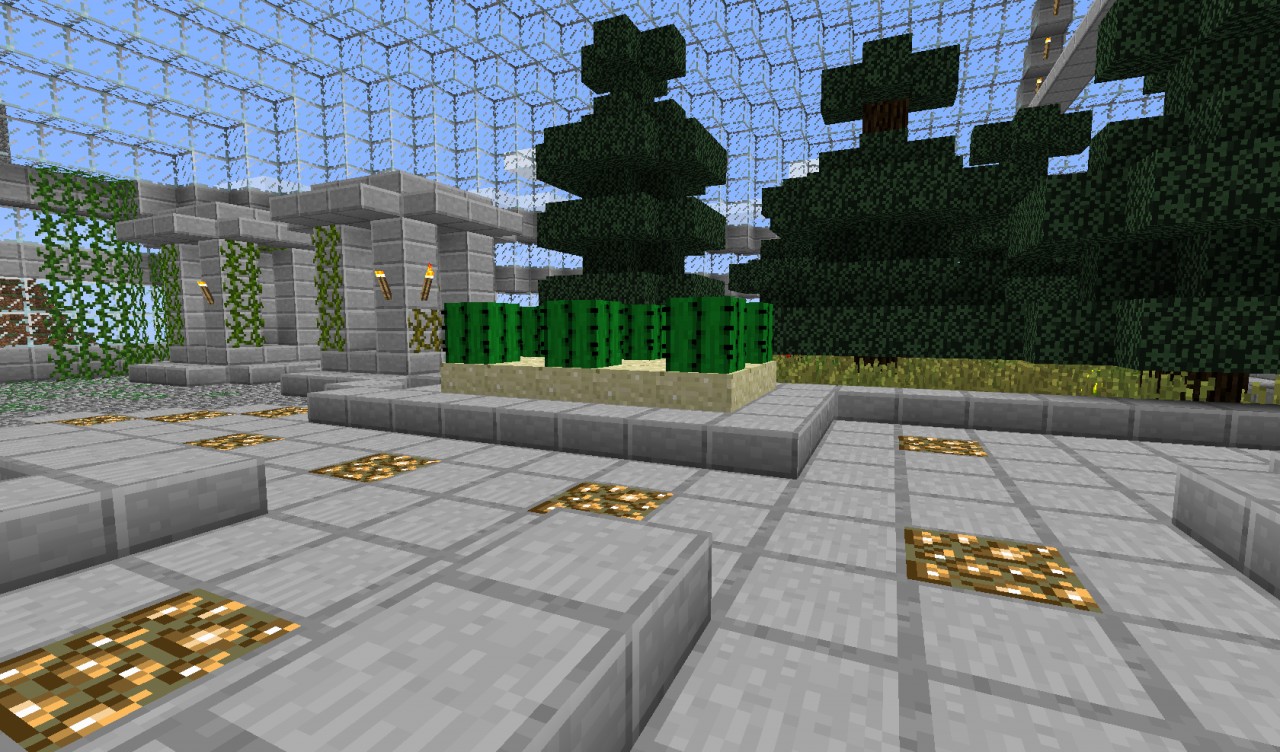 The Dome ¬ By Gixan ¬ Wooden_Server Minecraft Map