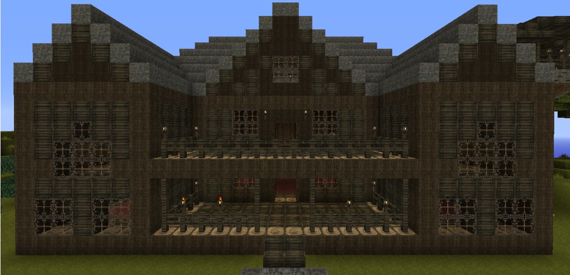 Orange craft Minecraft Server