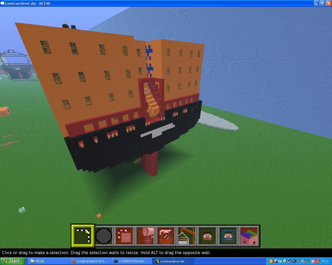 (CMS)Colombo Express Minecraft Map