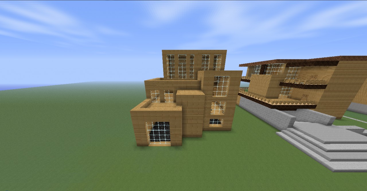 Post Modern House 4 Minecraft Map