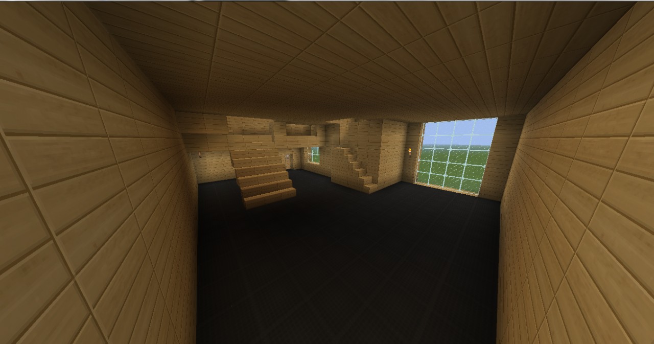 Post Modern House 4 Minecraft Map