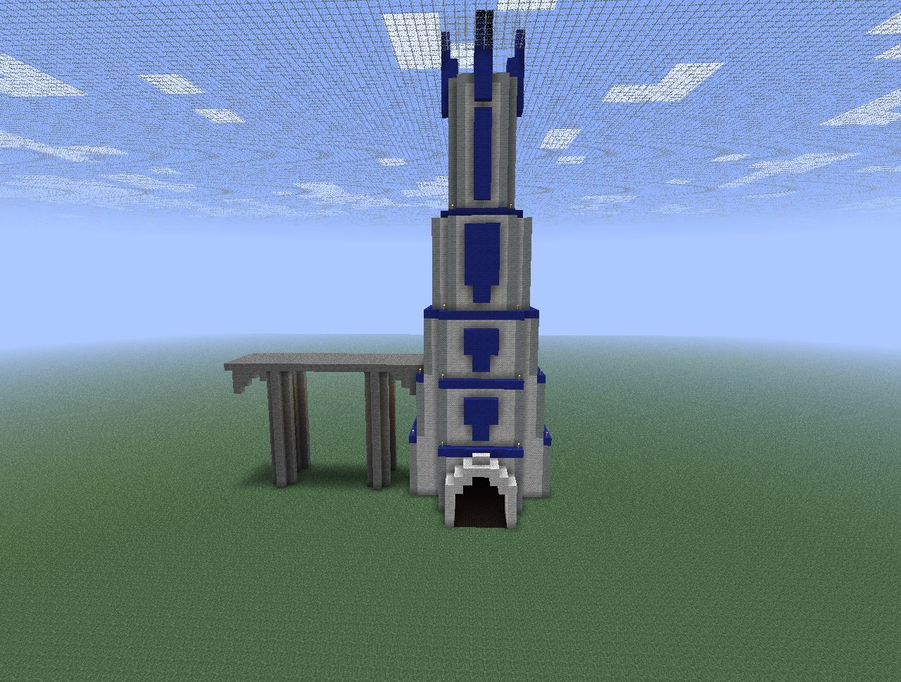 Tower Minecraft Map