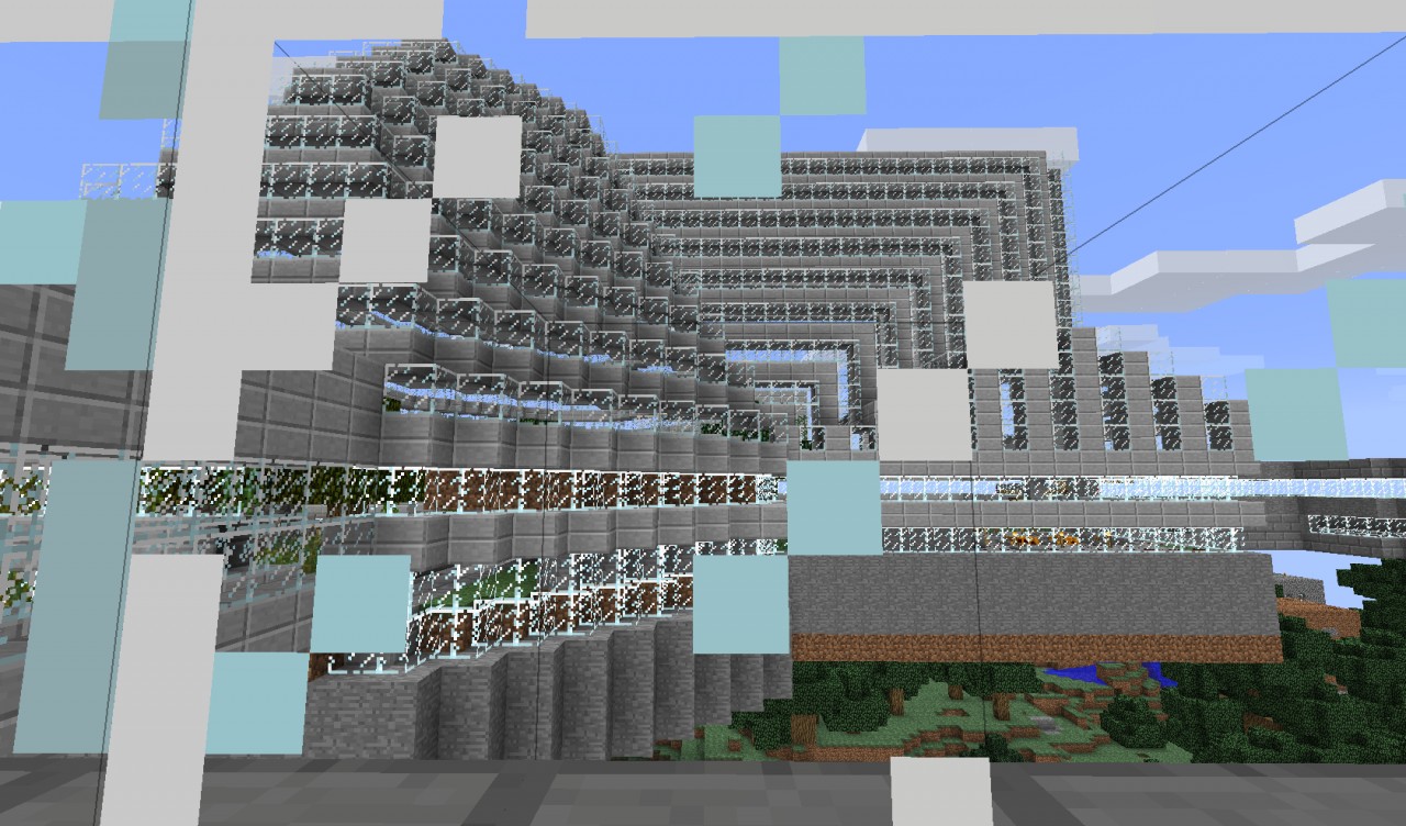 The Dome ¬ By Gixan ¬ Wooden_Server Minecraft Map