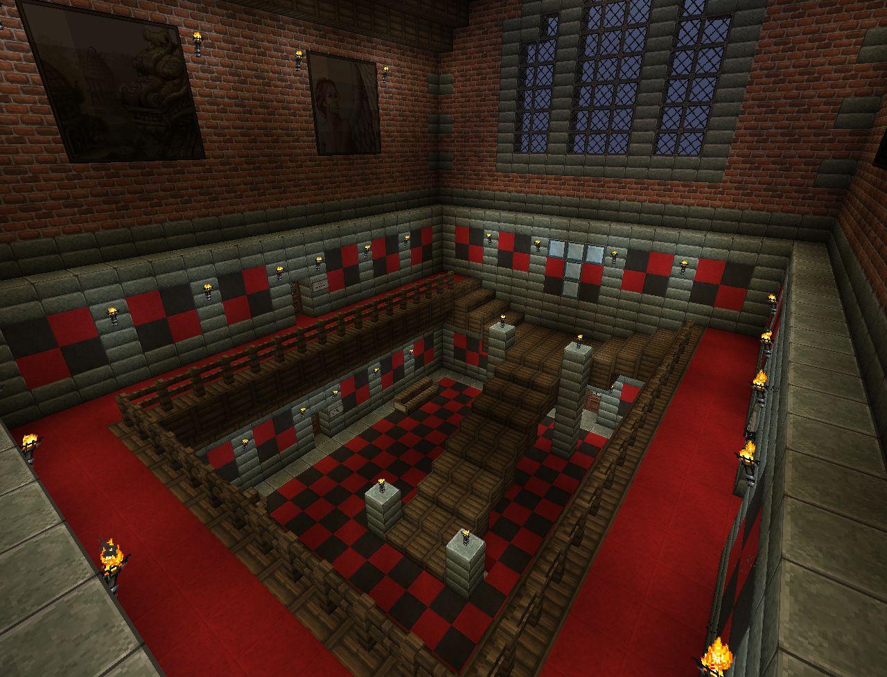 Thorbington Palace Minecraft Map
