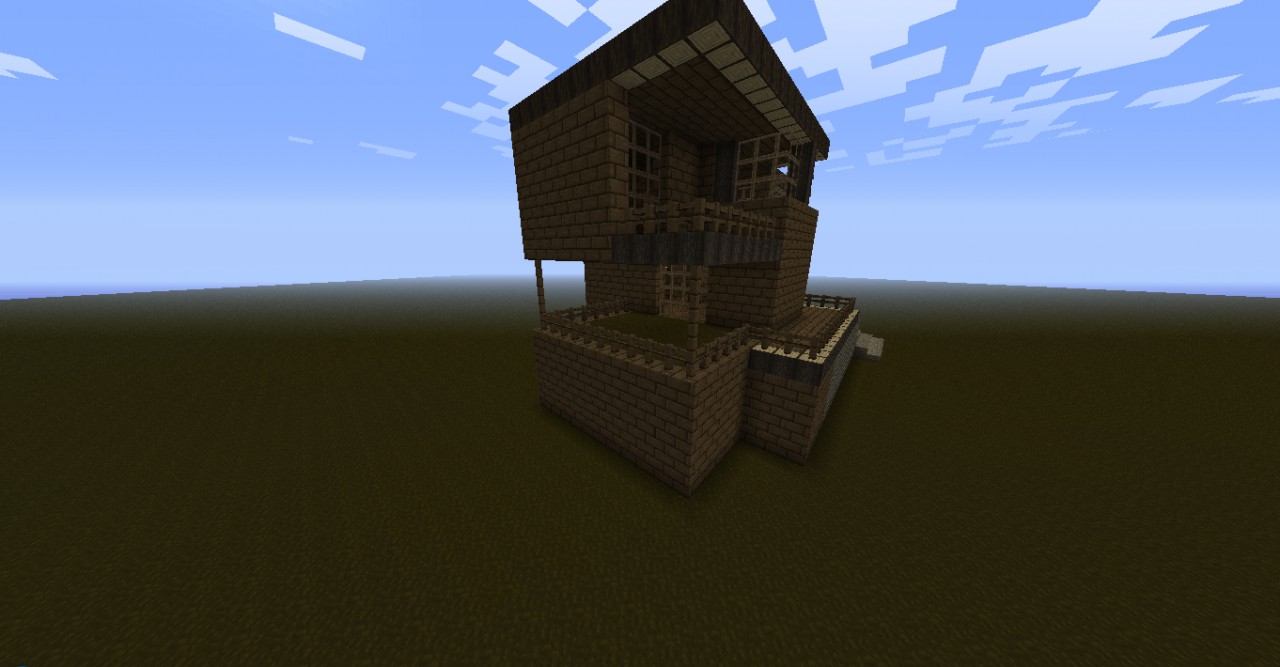 Post Modern House Minecraft Map