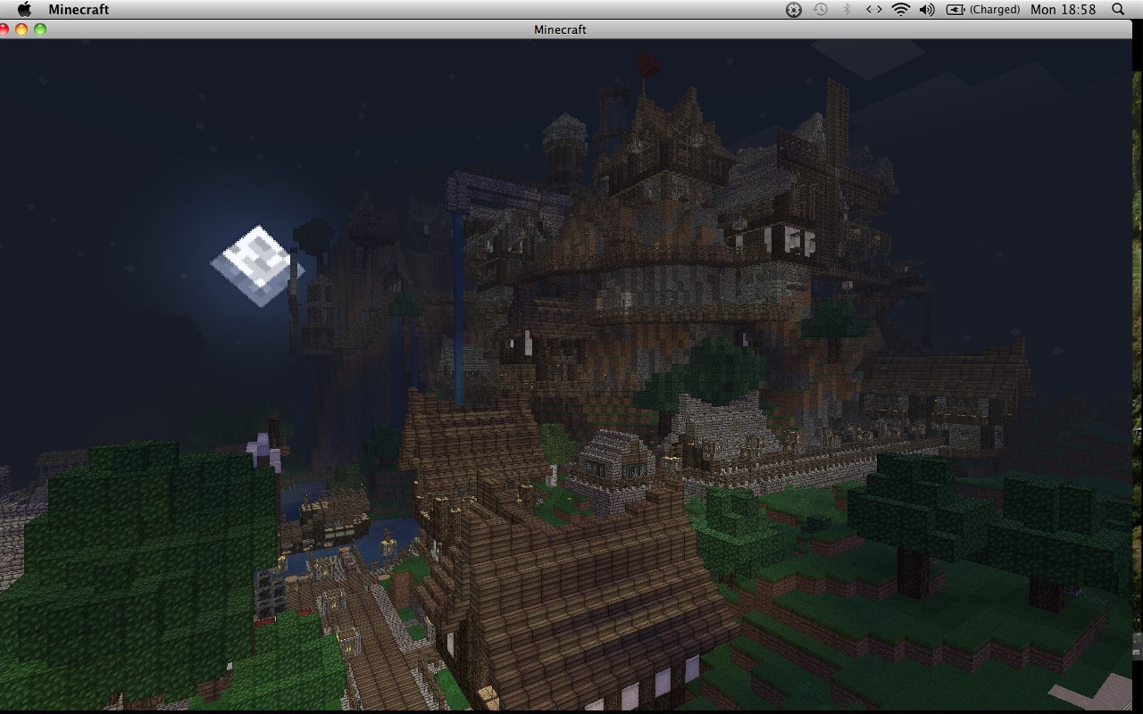 Sky Citadel of Celestia *world save* Minecraft Map