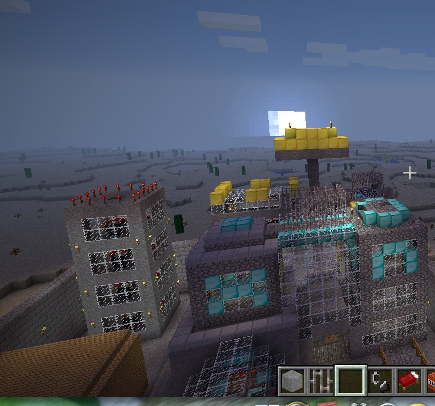 Epic Castle Minecraft Map