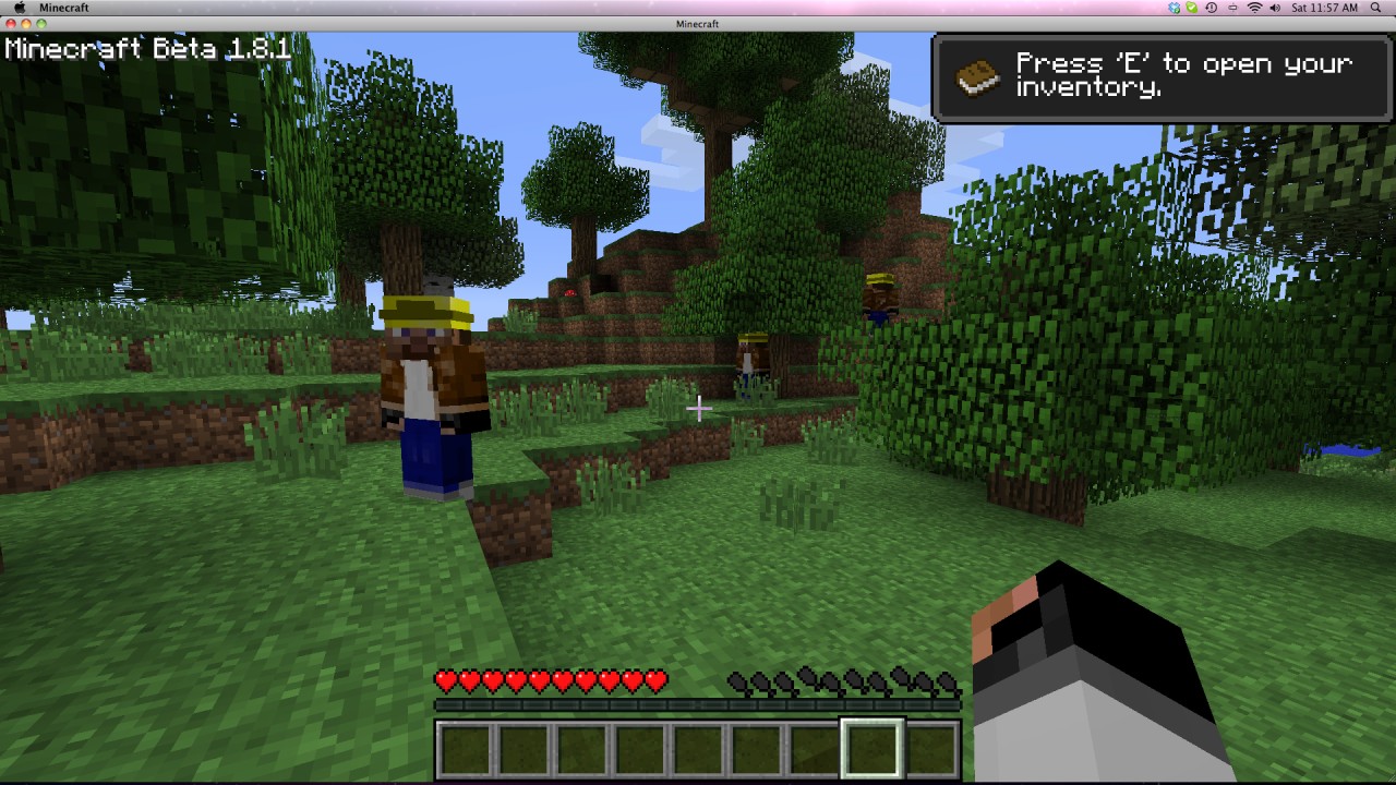 Civilization v.2.7 [5 new human mobs] + Miner! New website! Minecraft Mod