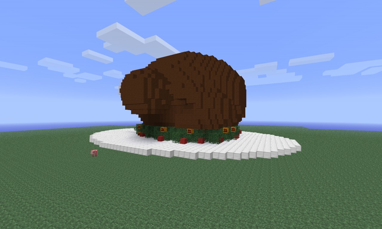 Roast Turkey! Minecraft Map