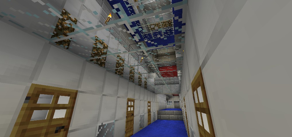 Republic Venator Class Star Destroyer Minecraft Map