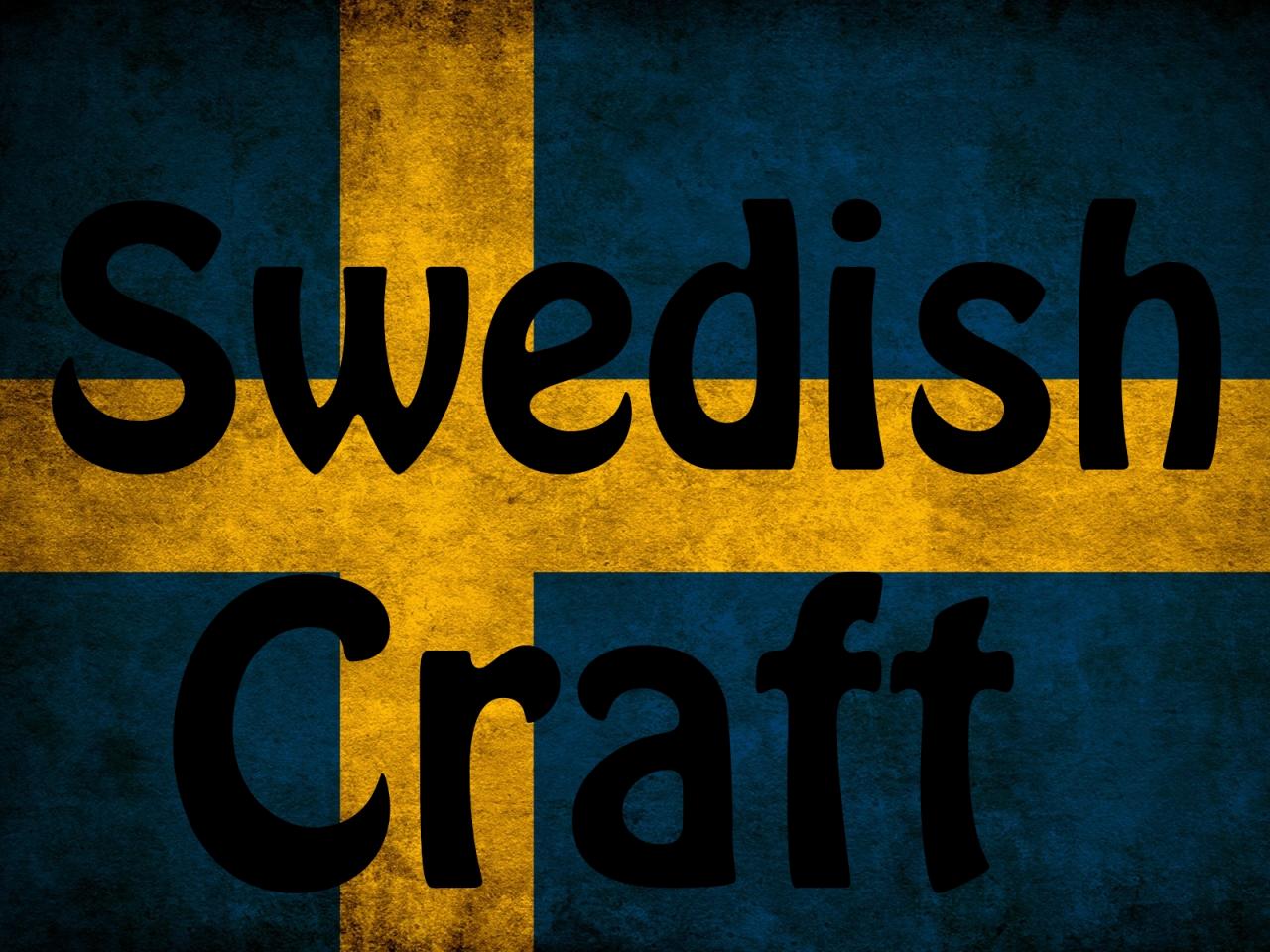 Swedish Craft Minecraft Mod