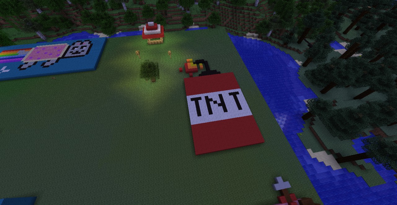 TNT Minecraft Map