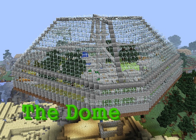 The Dome ¬ By Gixan ¬ Wooden_Server Minecraft Map