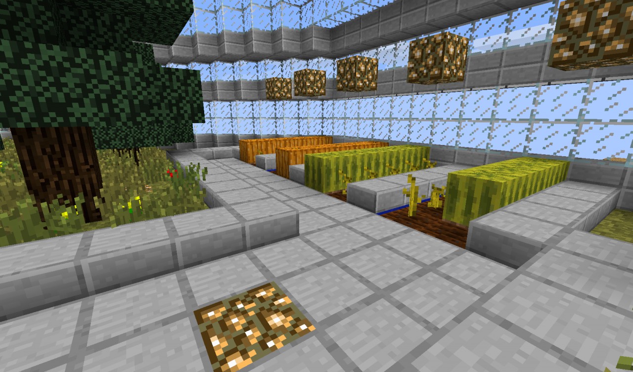 The Dome ¬ By Gixan ¬ Wooden_Server Minecraft Map