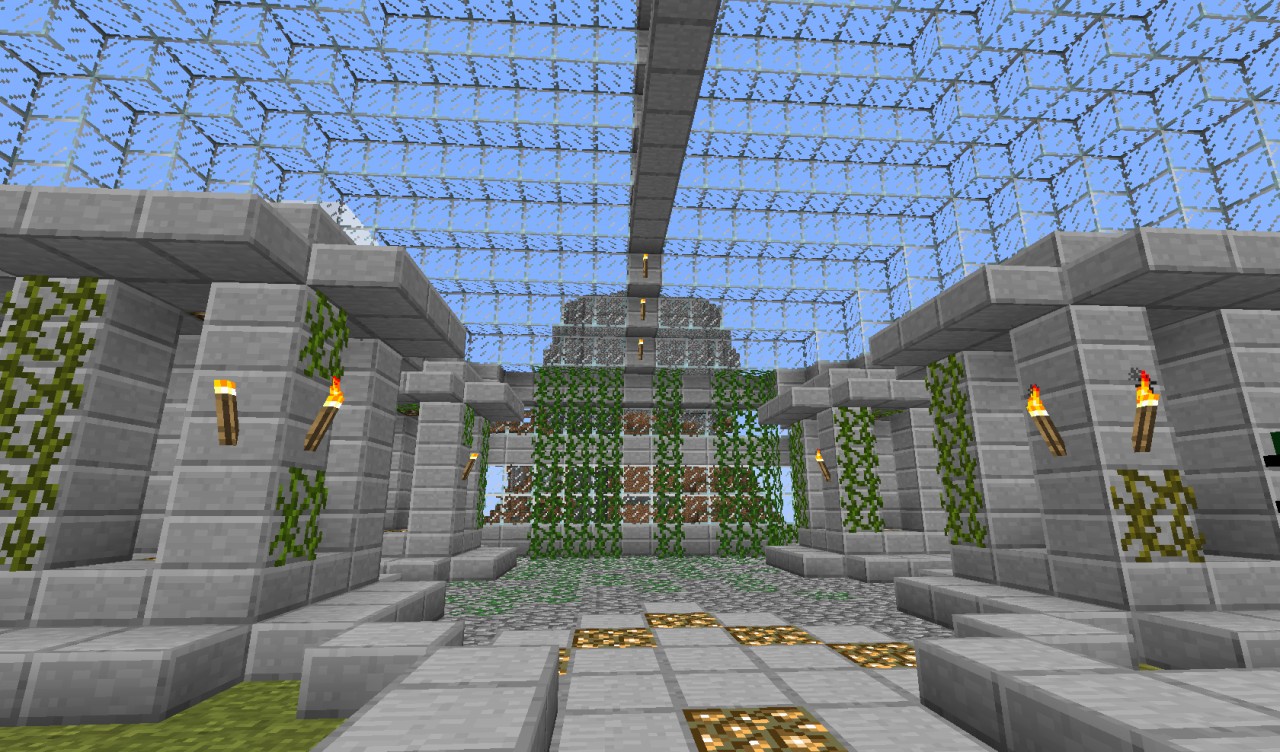 The Dome ¬ By Gixan ¬ Wooden_Server Minecraft Map