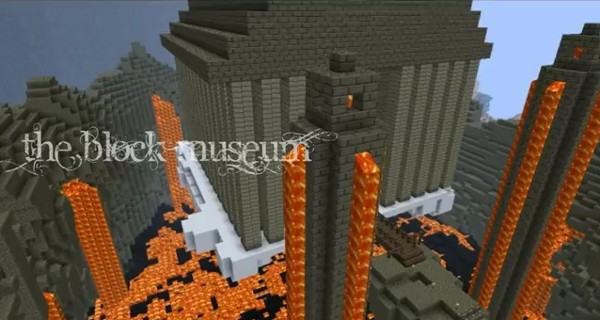 [SURVIVAL] The block museum survival map [9100+ Downloads] Minecraft Map