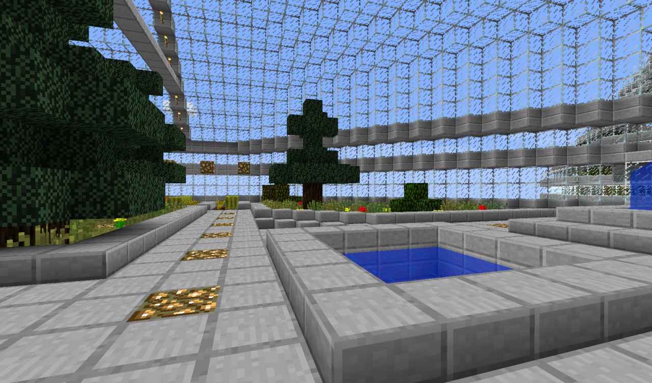 The Dome ¬ By Gixan ¬ Wooden_Server Minecraft Map