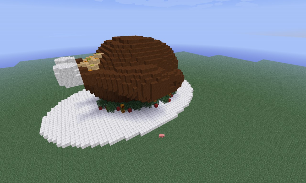 Roast Turkey! Minecraft Map