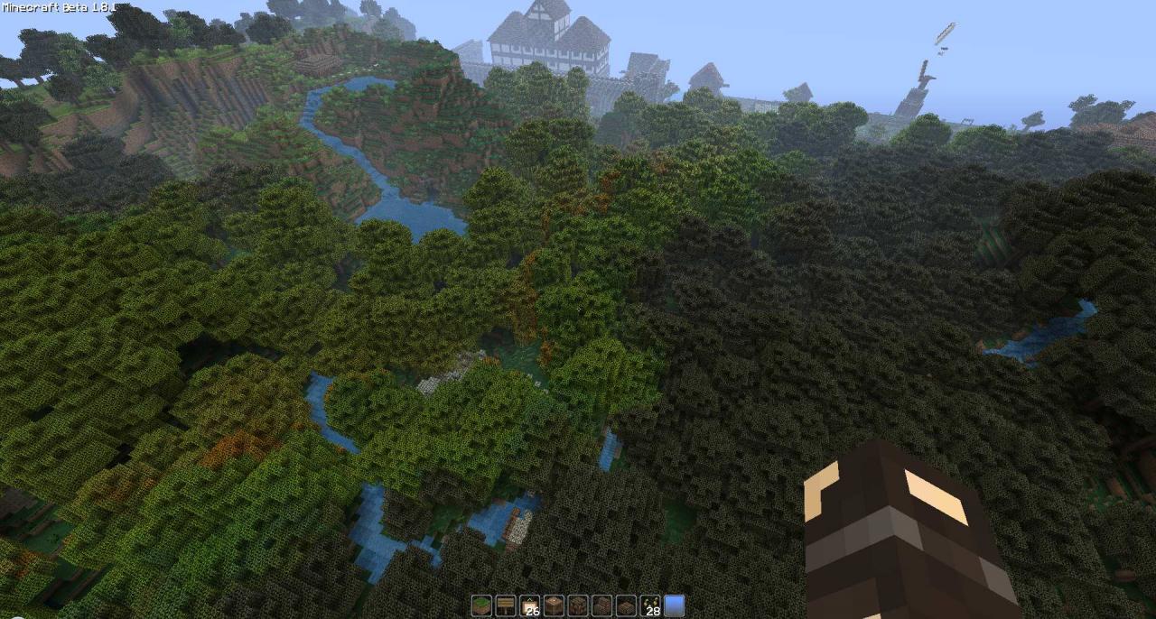 Oddworld's Medieval Town Minecraft Map