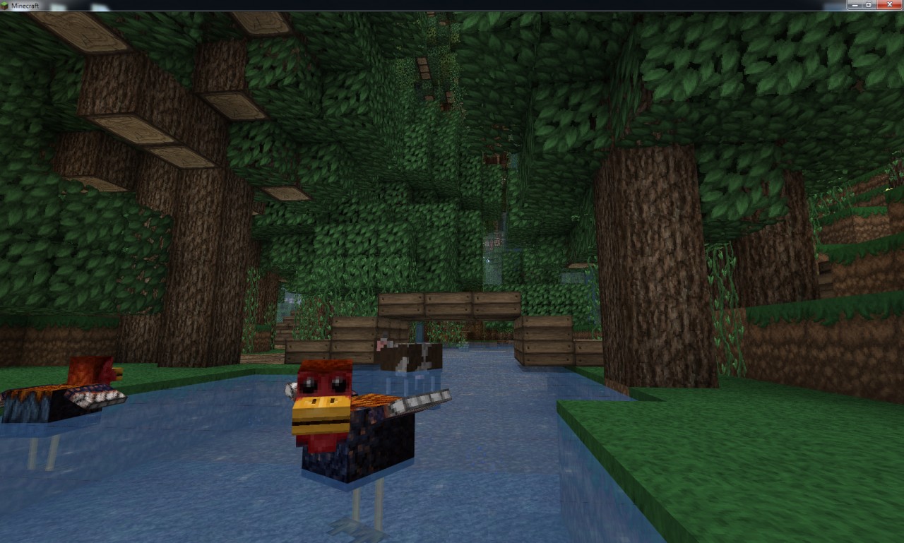 Beautiful sanctuary. Minecraft Map