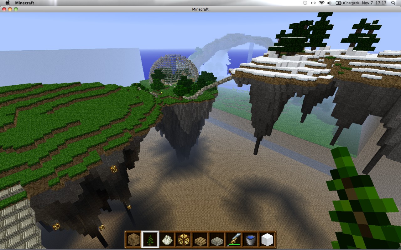 Life in the clouds Minecraft Map