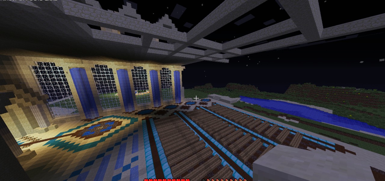 Lost castle Minecraft Map