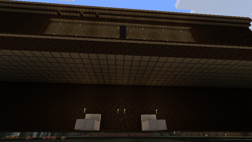 Piano Mega Structure Minecraft Map