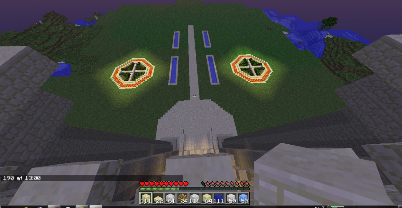 Lost castle Minecraft Map