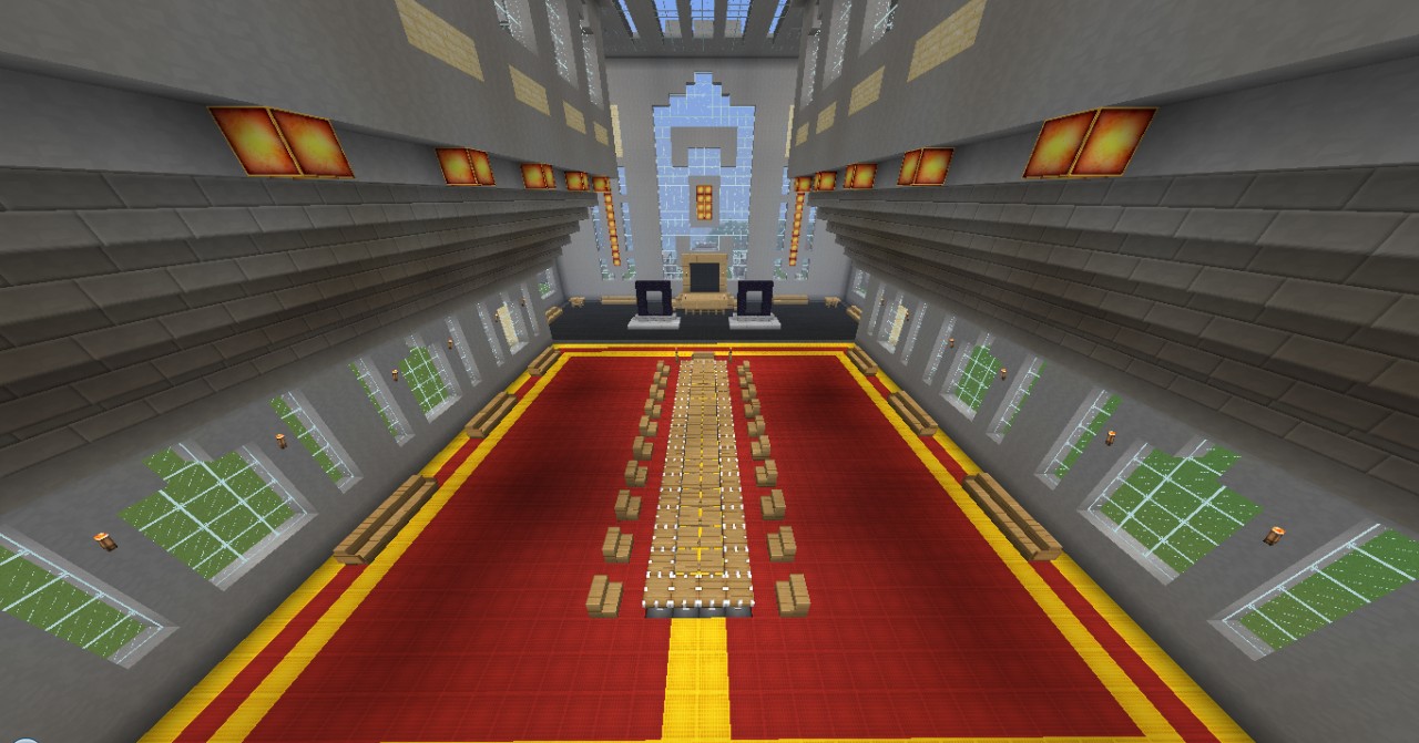 Server Hub Commission Minecraft Map