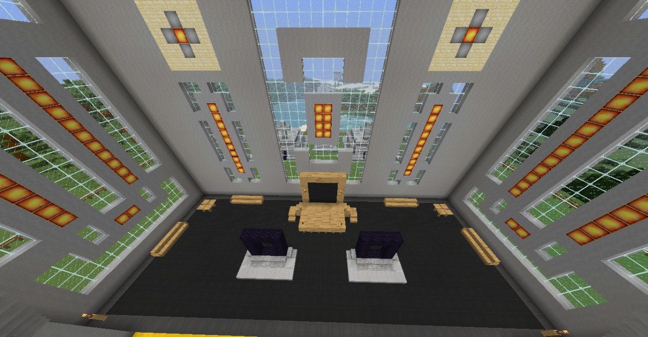 Server Hub Commission Minecraft Map