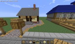 My half circle house Minecraft Map