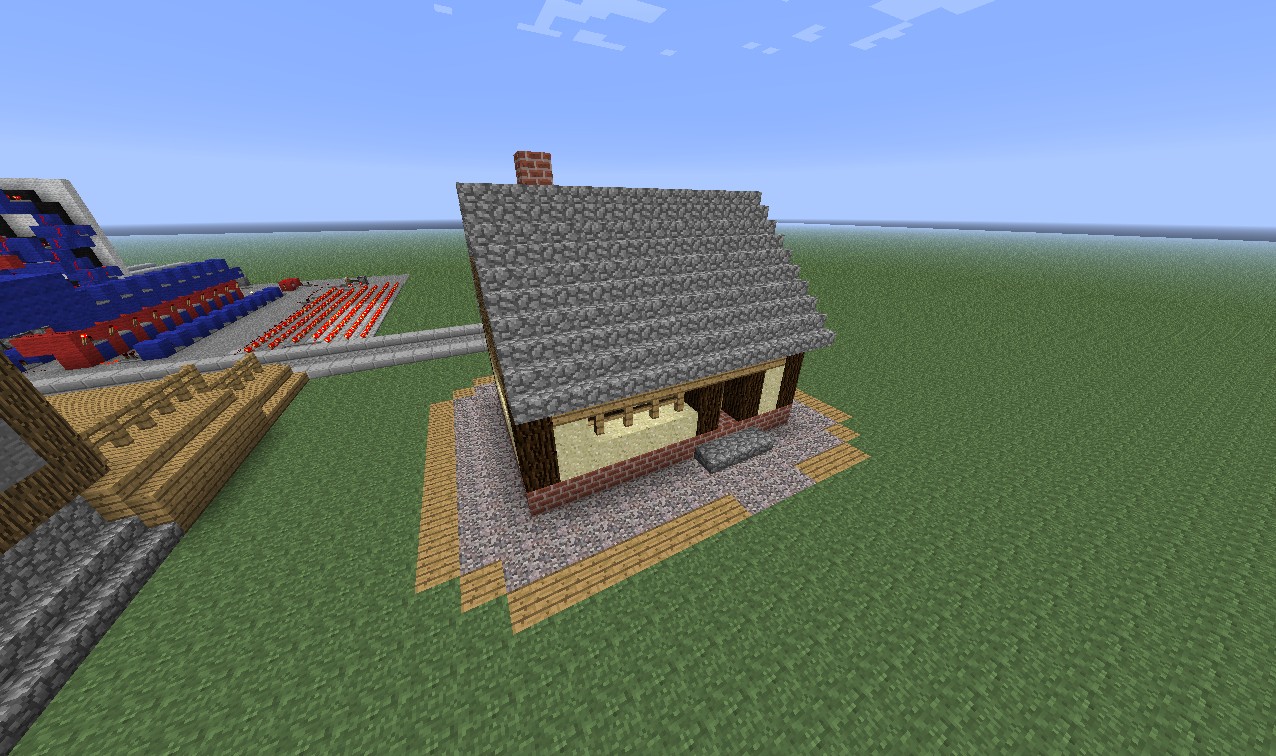 old style cabin Minecraft Map