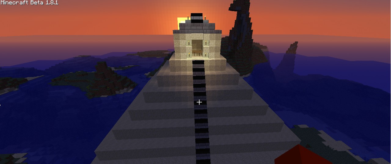 Aztec mini adventure map (try it!) Minecraft Map