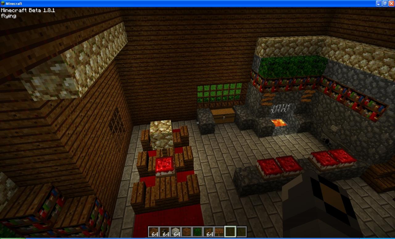 A Cozy Cabin home Minecraft Map