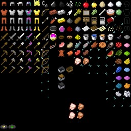 My own Made from scratch: Hache Craft Minecraft Texture Pack