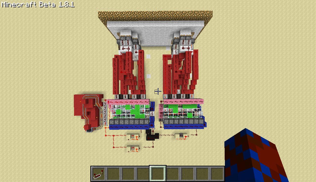 Minecraft Counter up to 99 ! Minecraft Project