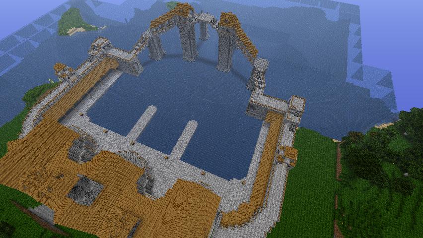 High Elven Village and Port by Joshcvb Minecraft Map