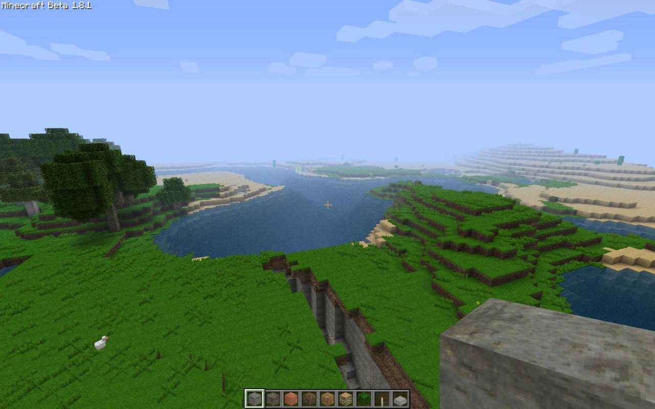 CrossyCraft Alpha 256x256 Minecraft Texture Pack